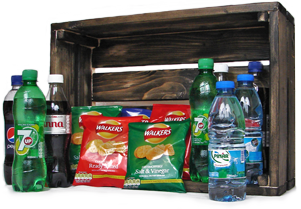 Office Snack Boxes, Personalised Sweet Jars and Vending