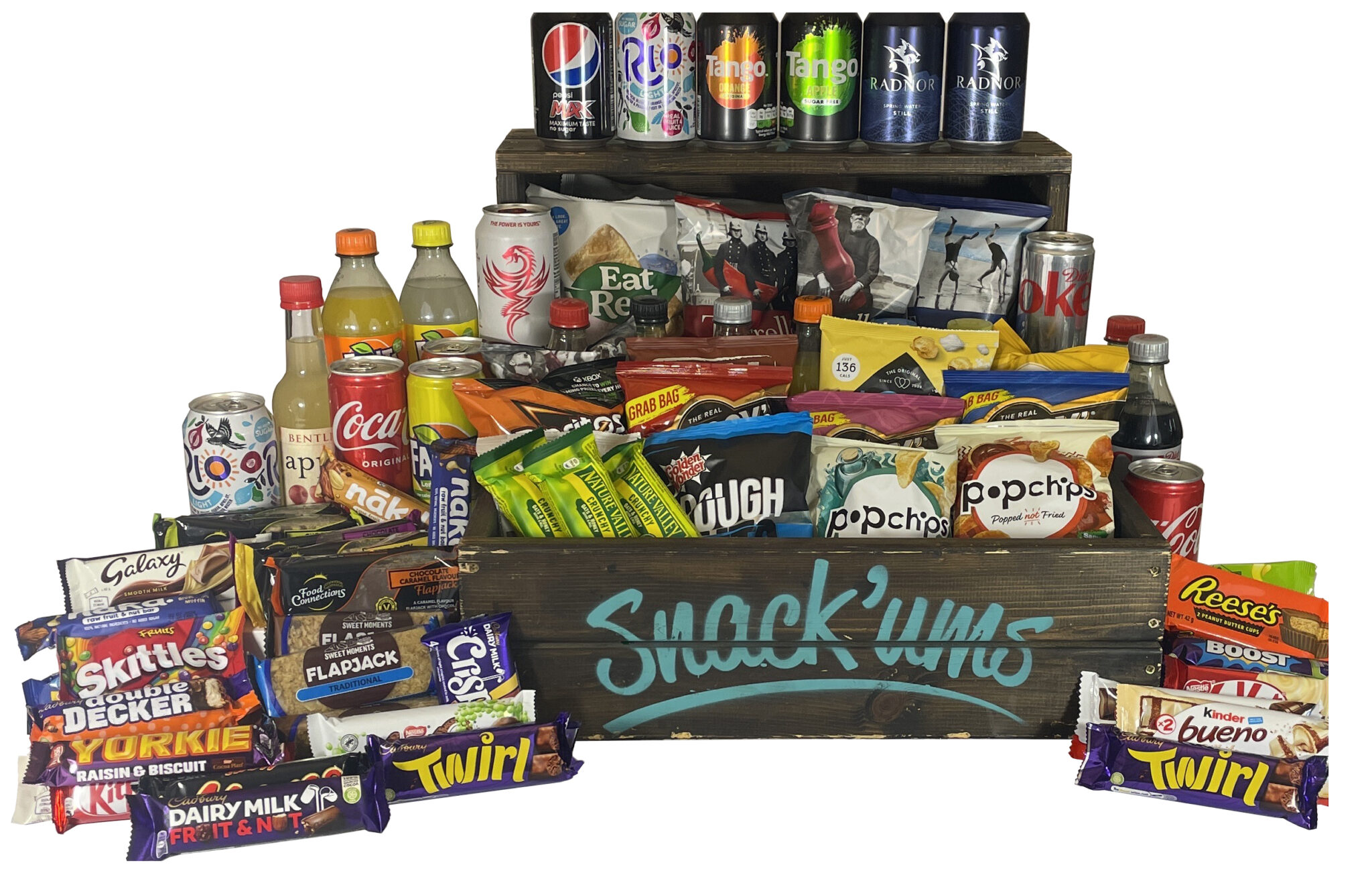 Snack Boxes for your workplace - Snack'ums